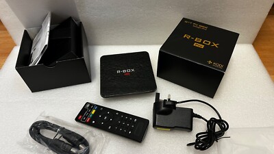 R-BOX Pro TV Streaming Box Amlogic s912 | eBay