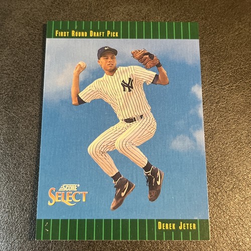 1993 Score Select #360 Derek Jeter RC Rookie Yankees | eBay