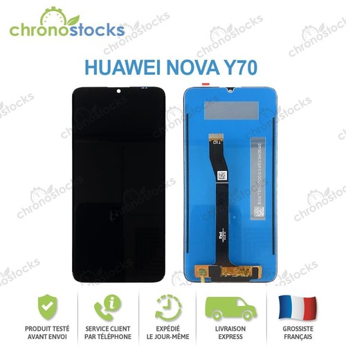 Ecran LCD vitre tactile pour Huawei Nova Y70 MGA-LX9 noir | eBay