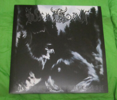 WEREWOLF temple of fullmoon LP first press graveland taake darkthrone ...