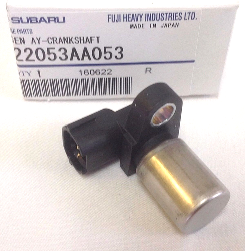 GENUINE SUBARU (SOME) 1997-2017 CRANKSHAFT POSITION SENSOR 22053AA053 ...