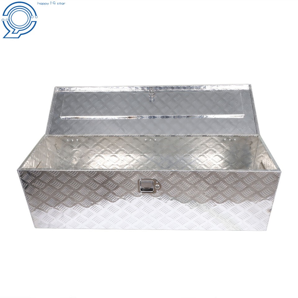 49" X-Large Aluminum Tool Box Pickup Truck Storage Underbody Trailer ...