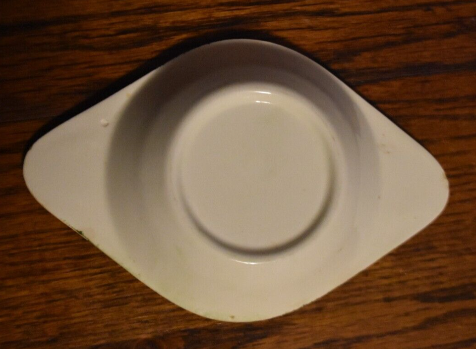 Vintage Blue Ridge Southern Potteries APPLE Ashtray or Spoon Rest | eBay