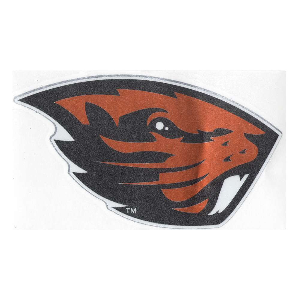 Oregon State Beavers 4" x 5" Transfer Decal - Beaver Logo | eBay
