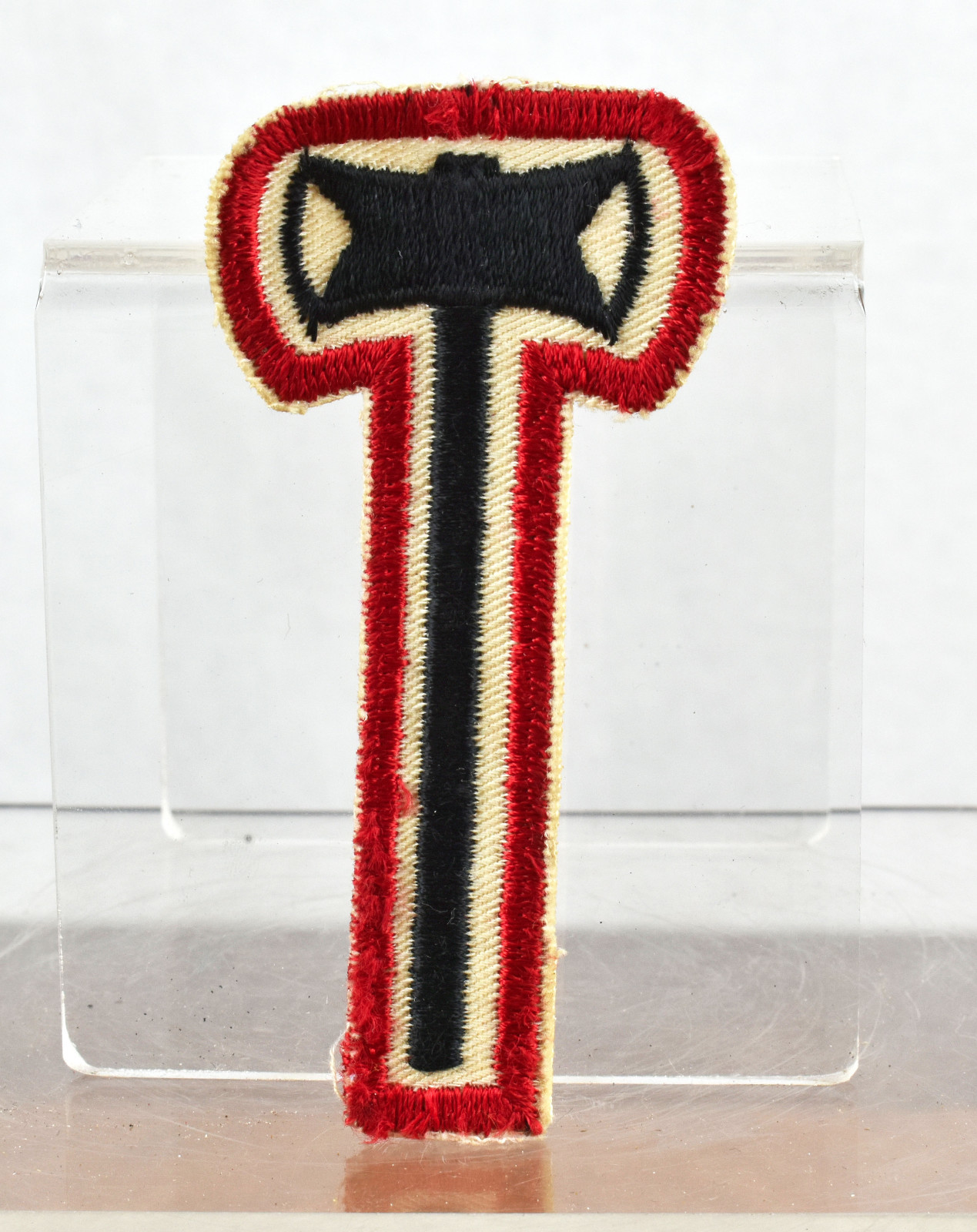 VTG Boy Scouts of America BSA Paul Bunyan Hatchet Battle Axe Patch | eBay