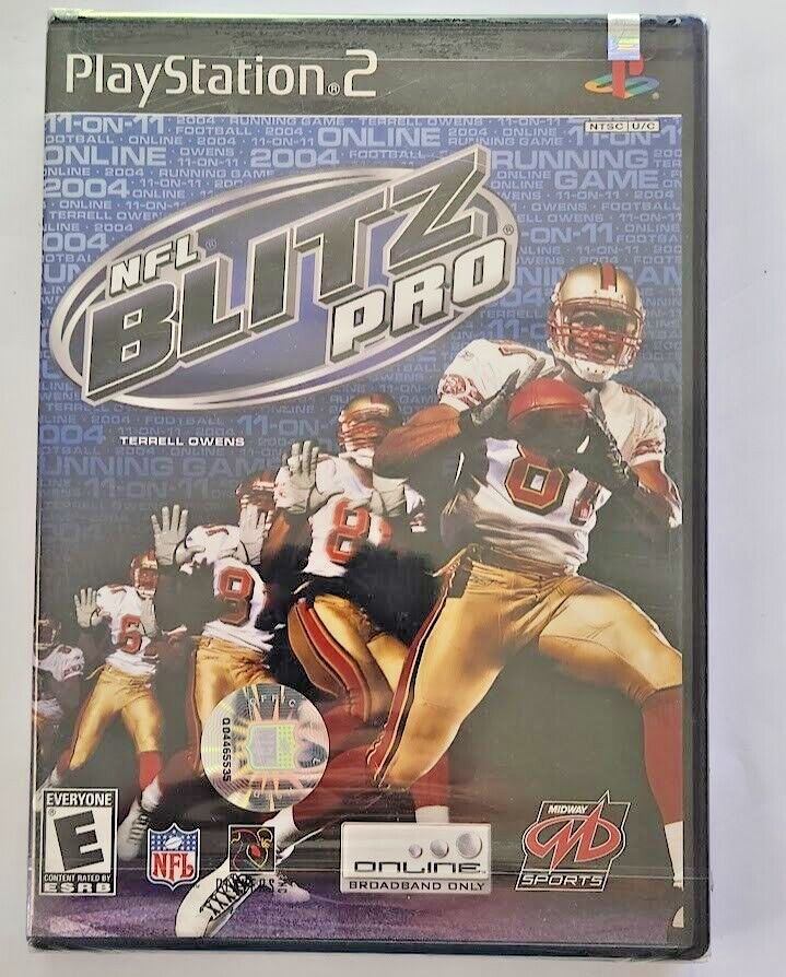 NFL Blitz Pro PS2 Brand New Game (2003 American Football Sports ...