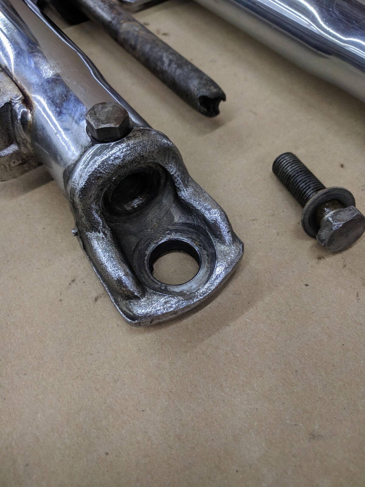 Harley-Davidson K Model / Ironhead Sportster Left And Right Front Fork ...