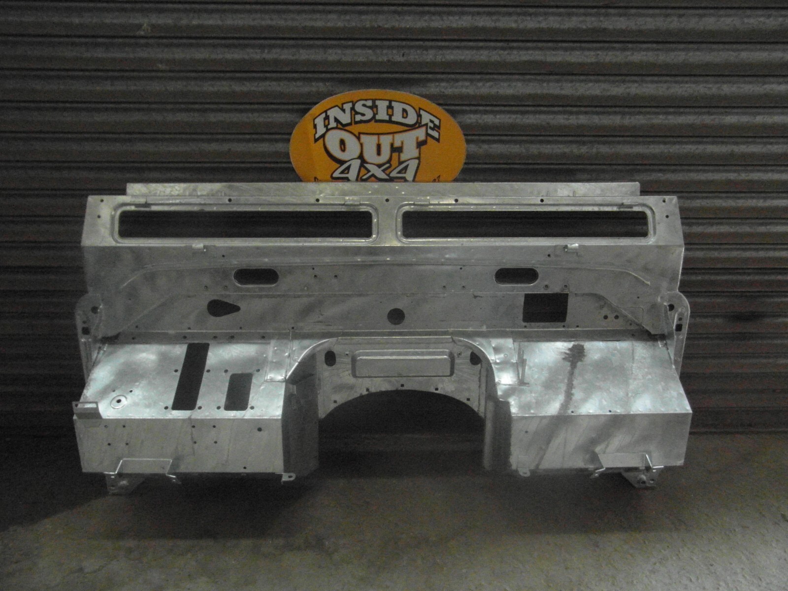 LAND ROVER DEFENDER BULKHEAD GALVANISED RICHARDS (DEPOSIT £50) | eBay UK