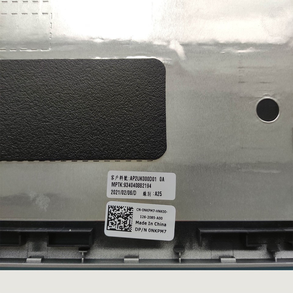 New For Dell Latitude 5410 5411 14" LCD Back Cover Lid NKPM7 FDRFJ ...