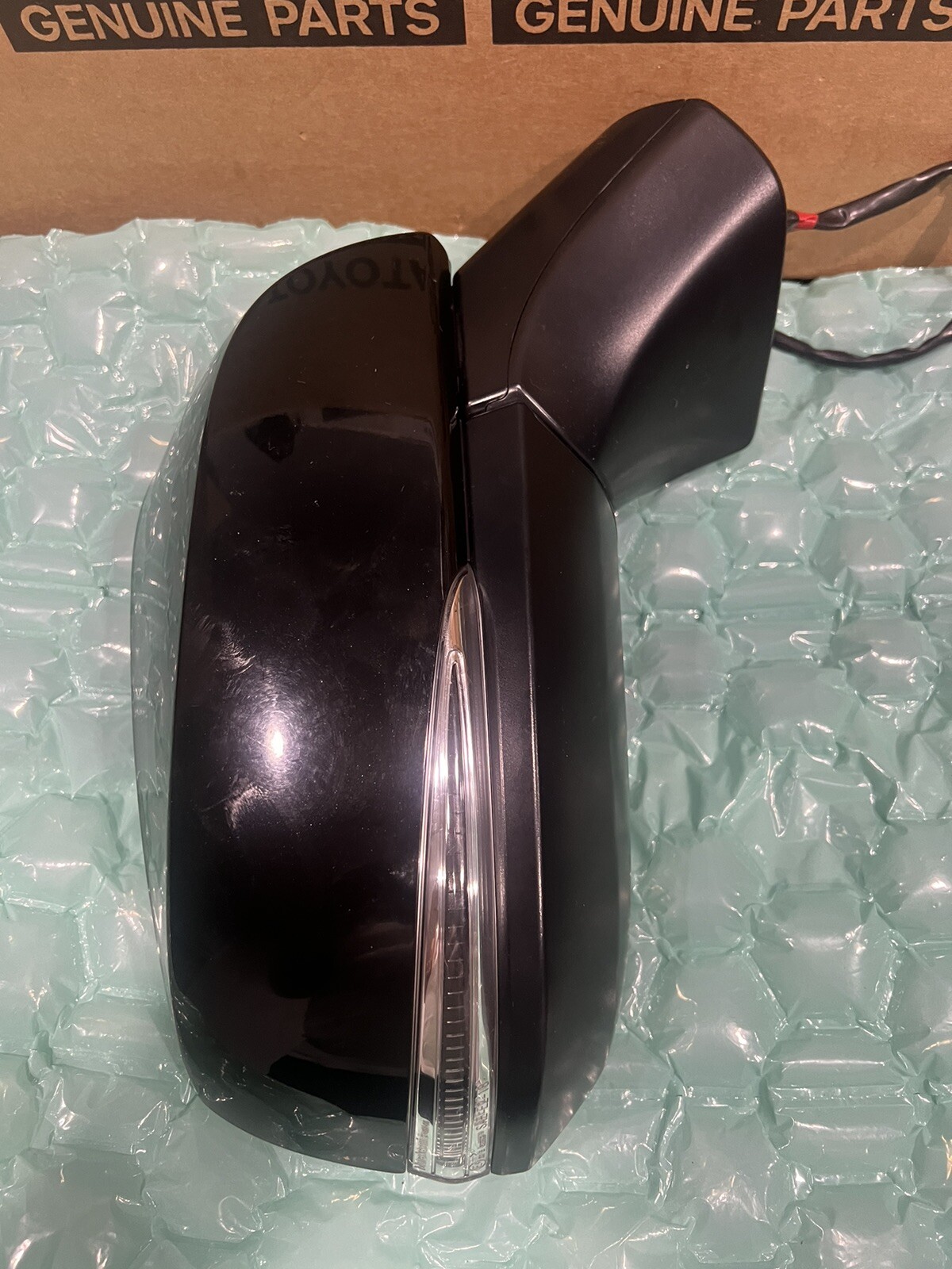 2019-2024 Toyota RAV4 Passenger Side Mirror | W/ Blind Spot | Black ...