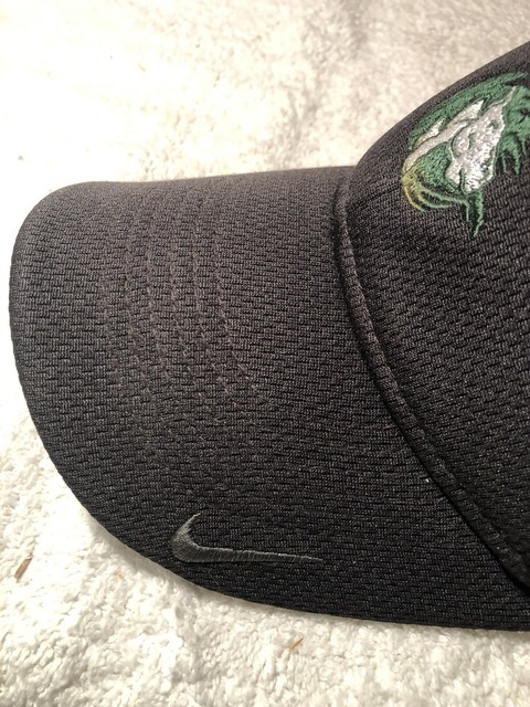 Mens Nike Black Hat Adjustable Cap Heritage86 Rn# 56323 Ca# 05553 Light ...