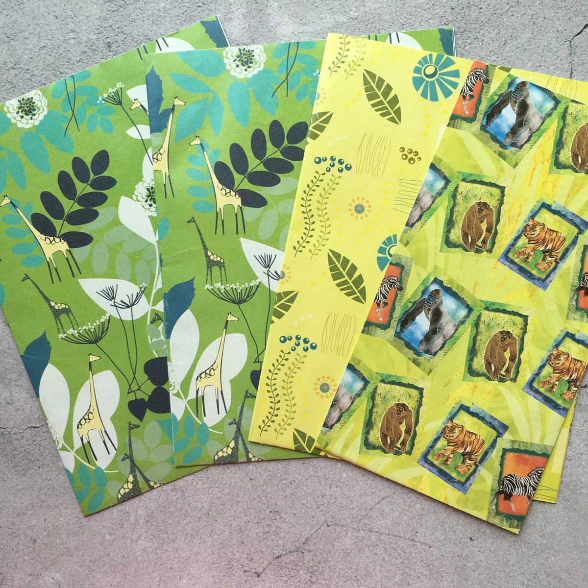 Safari Wrapping Paper