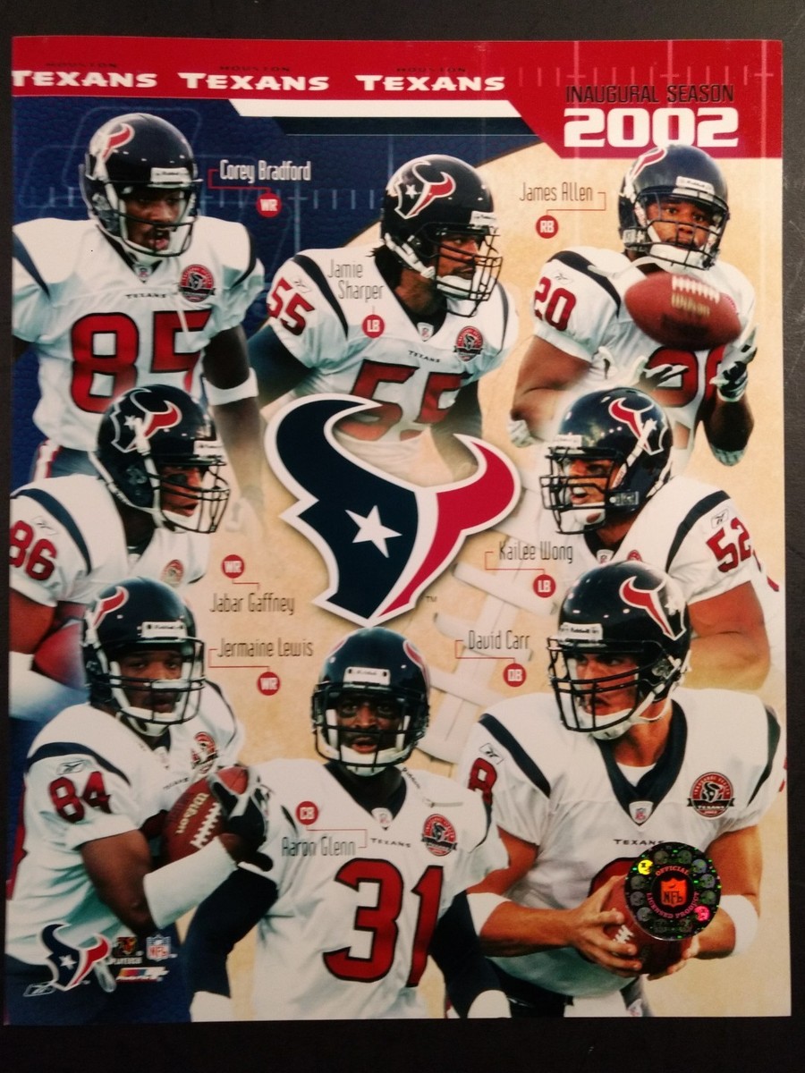 Houston Texans 2002