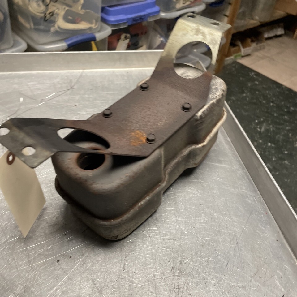 OEM GOOD USED 22HP MTD RANCH KING PRO LAWNMOWER MUFFLER FOR 22HP KOHLER ...