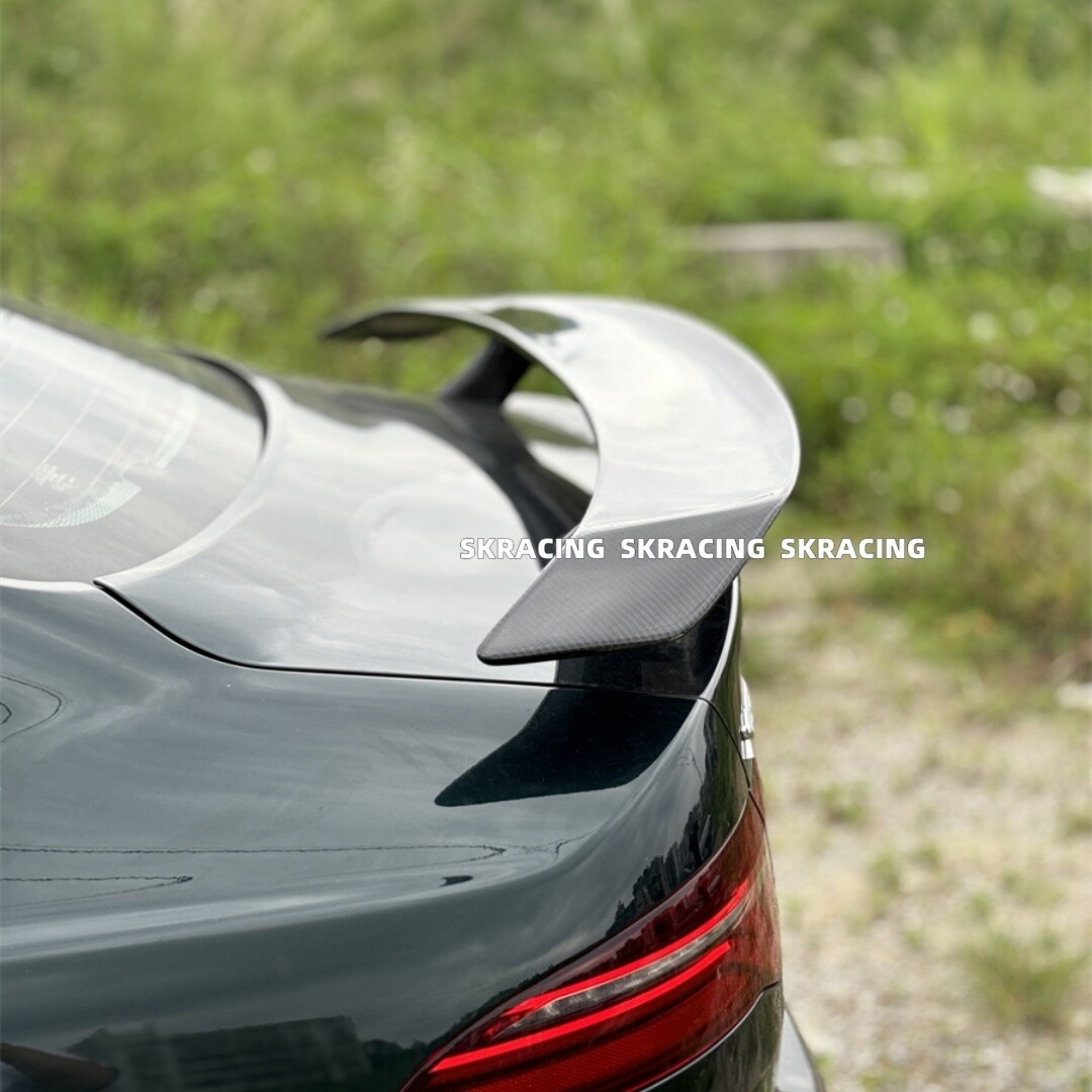 Universal GT-Style Racing For Car Real Carbon Fiber Wing Spoiler Rear ...