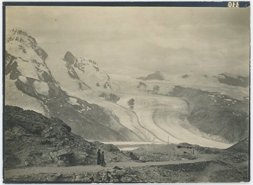 Col & Glacier du Théodule (Valais). Montagne. Suisse. Switzerland ...