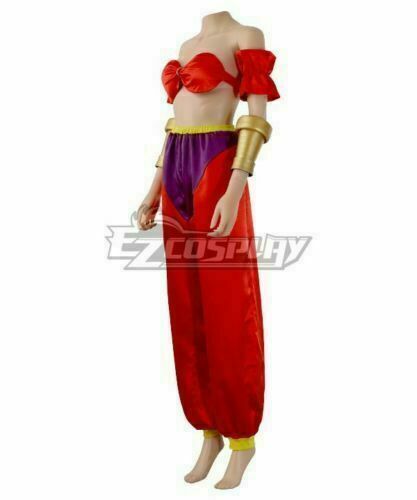 Shantae beautiful red Cosplay Costume Set custom Free shipping | eBay