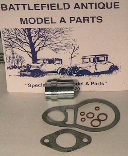 1928-1931 Model A Ford Zenith Carbureator Venturi and Gasket Set | eBay