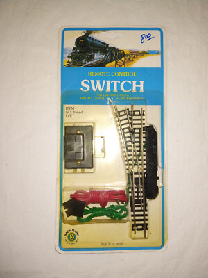 Bachmann N Gauge Track 44664 Remote Control Switch Left Track 1 pc. New ...