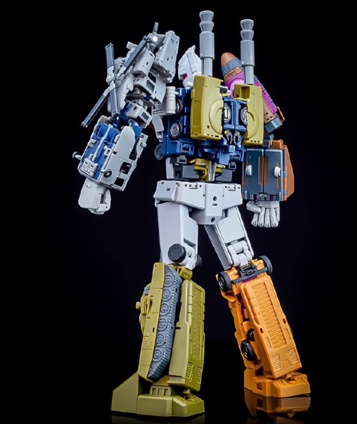 Magic Square Bruticus Onslaught Blast Off Vortex Brawl Swindle G1 Ver ...