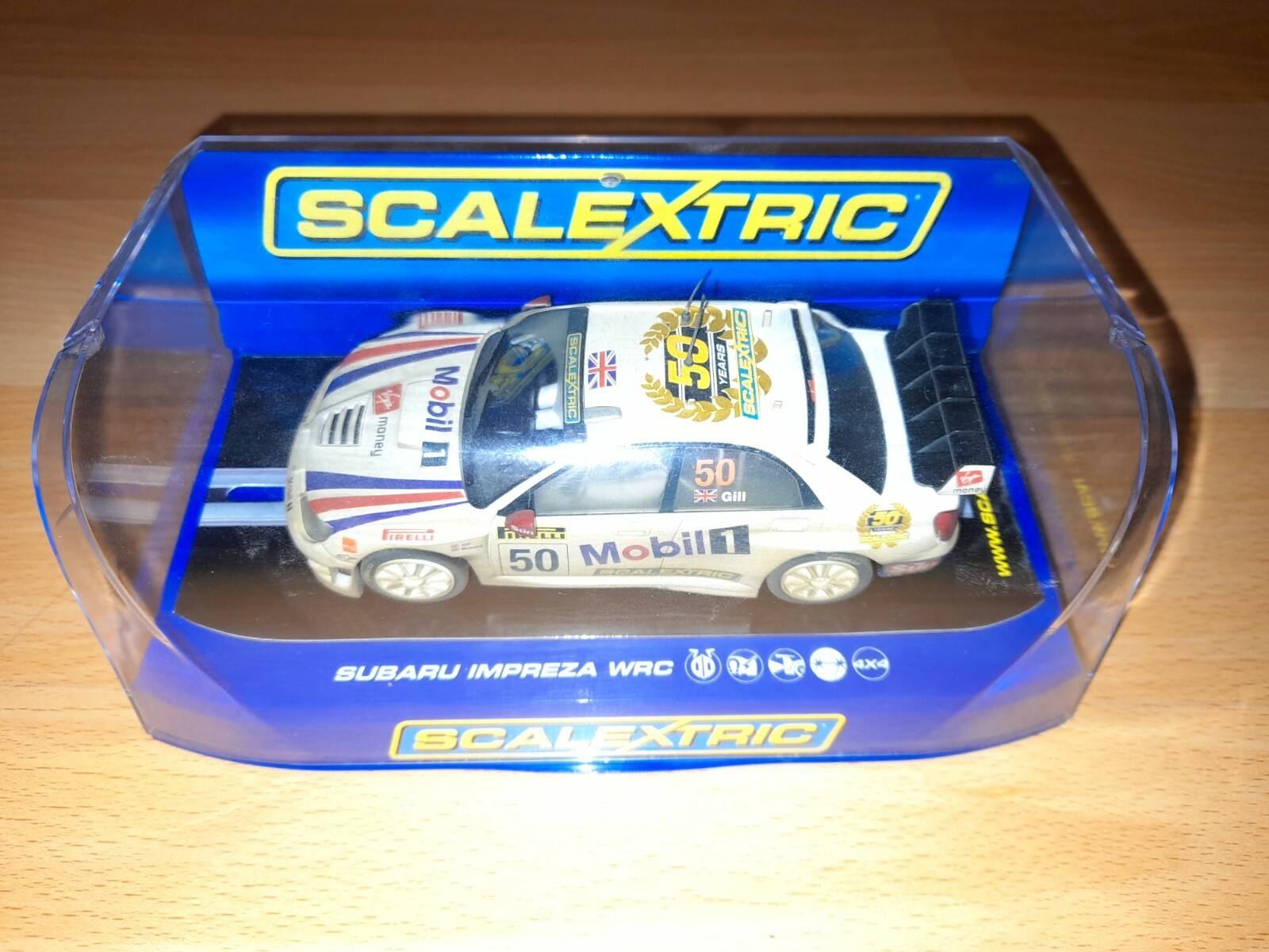 Scalextric C2789 Subaru Impreza WRC (The Sun) 1/32 Scale Rally Cars ...