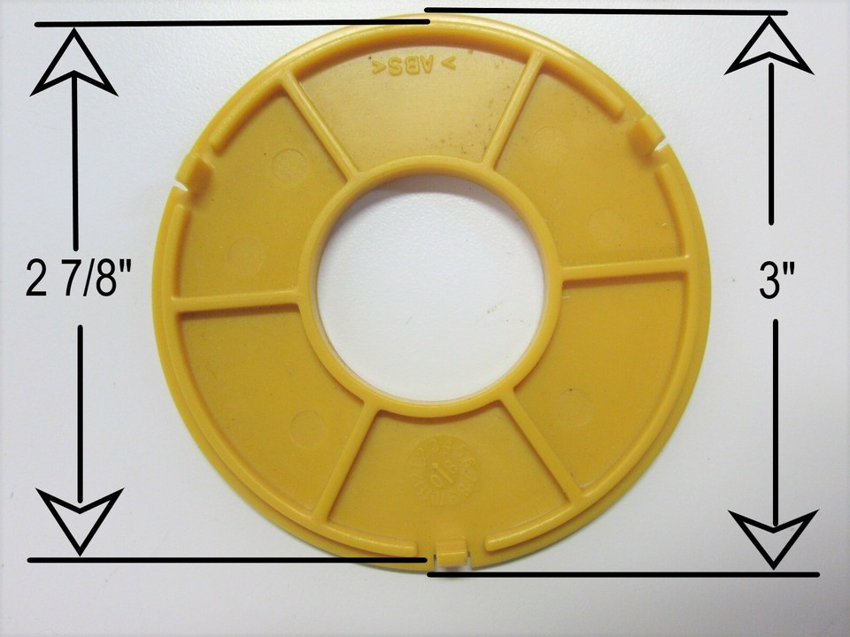 Router Table Insert Ring Set, 3" OD, Fits Many Sears Craftsman & Others ...