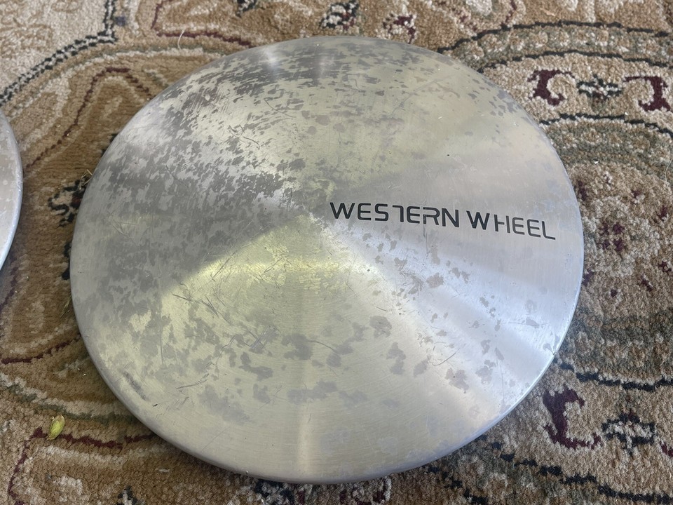 VINTAGE RARE WESTERN BULLET 8 1/4X16.5-9 3/4 CHEVY FORD DODGE TRUCK 2 ...