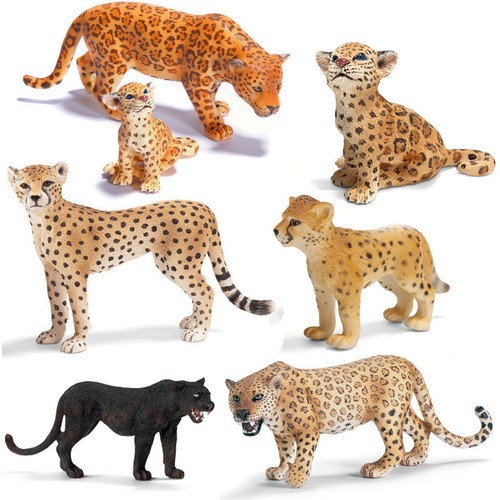 Schleich Simulated Animal Model Pvc Material Static Model Wildlife ...