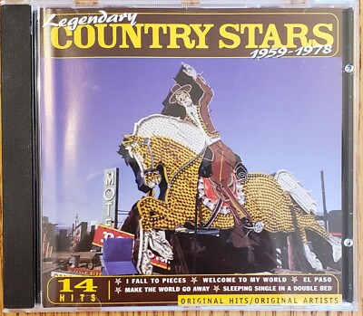 Legendary Country Stars 1959 - 1978 CD | eBay