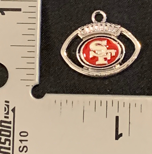 20pcs - 49ers Charm - NFL - DANGLE CHARM PENDANT | eBay