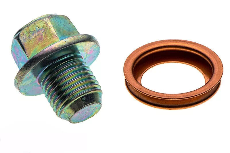 NISSAN Oil Pan Drain Plug & Washer 11128-01M0B 11026-JA00A Fit for 1980 ...