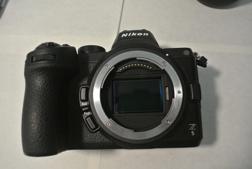 Nikon Z5 camera + Nikkor 40mm f2 lens + misc Excellent Condition Single ...