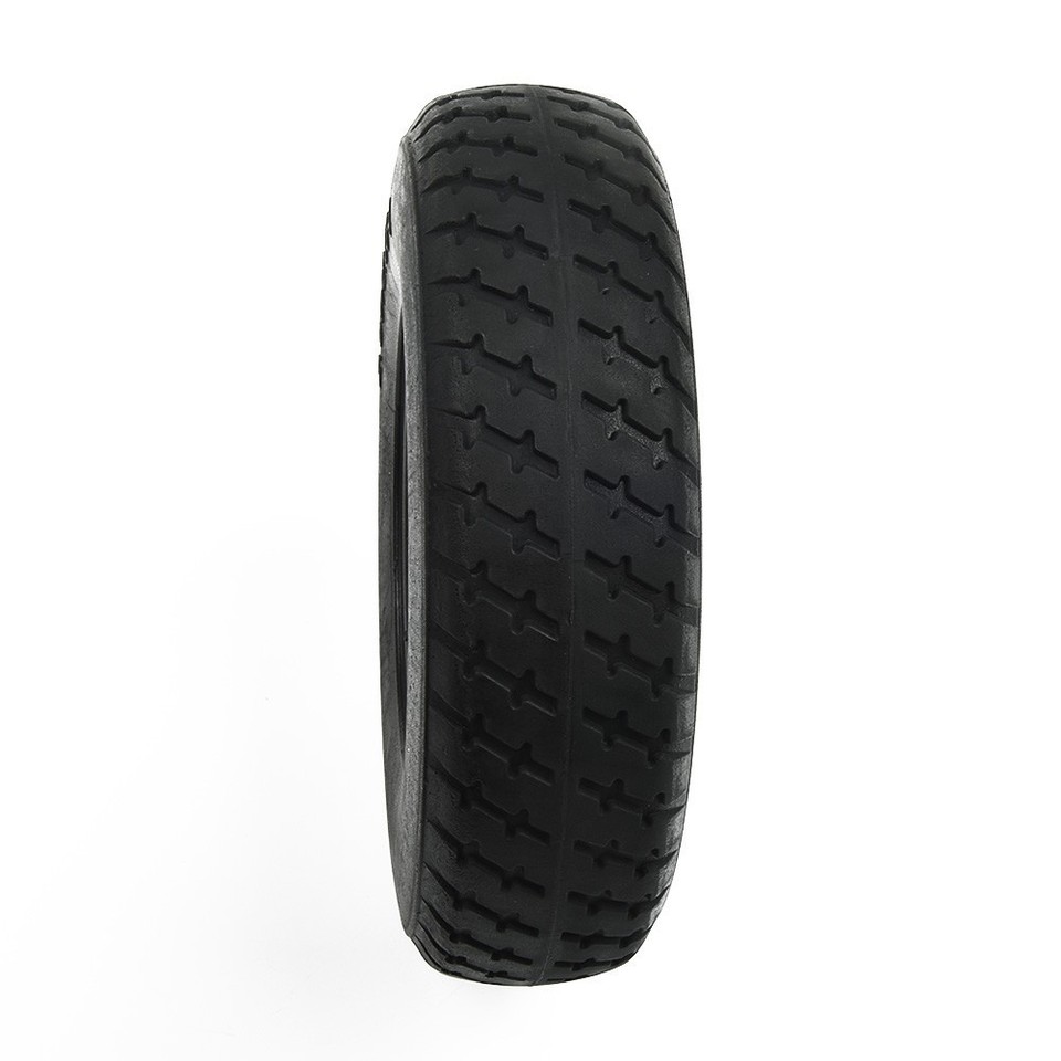 Solid Tire Black Models Non-inflable Polyurethane rubber Tyre 2.80/2.50 ...