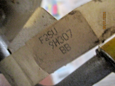 NOS FORD FUEL PUMP W/SEND UNIT # F2SU-9H307-BB 1989-96 T.BIRD/COUGAR 3. ...