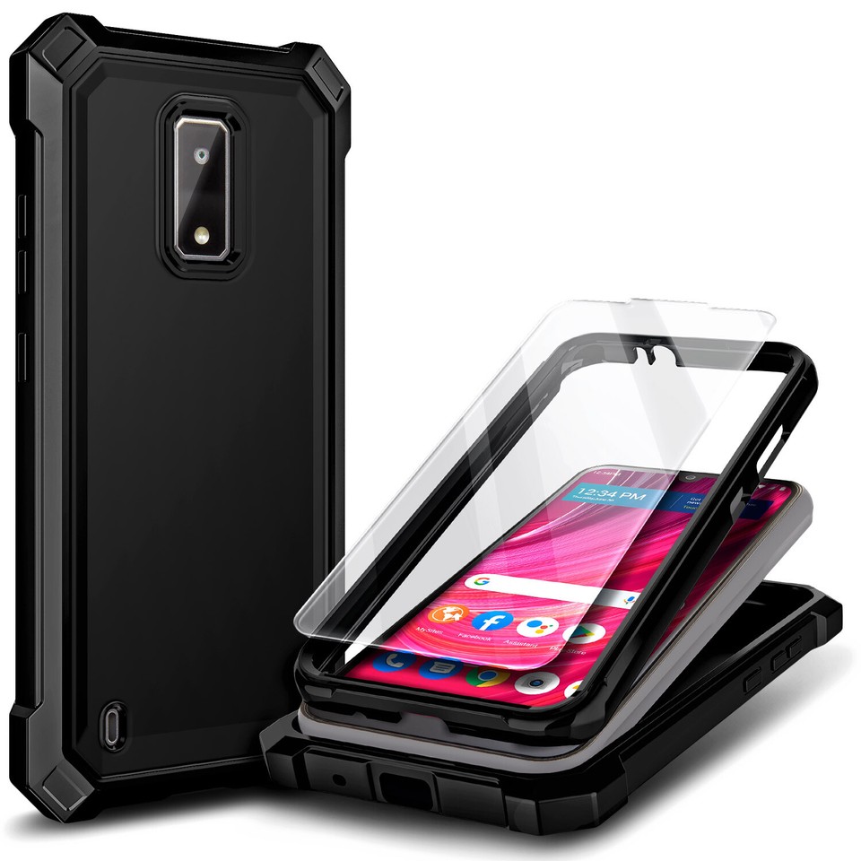 For BLU View 4 (B135DL) Phone Case Full Body Shockproof Cover w ...