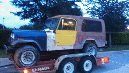 1981-1985 Jeep CJ-8 Scrambler Full Hardtop W/ Liftgate & Sliding ...