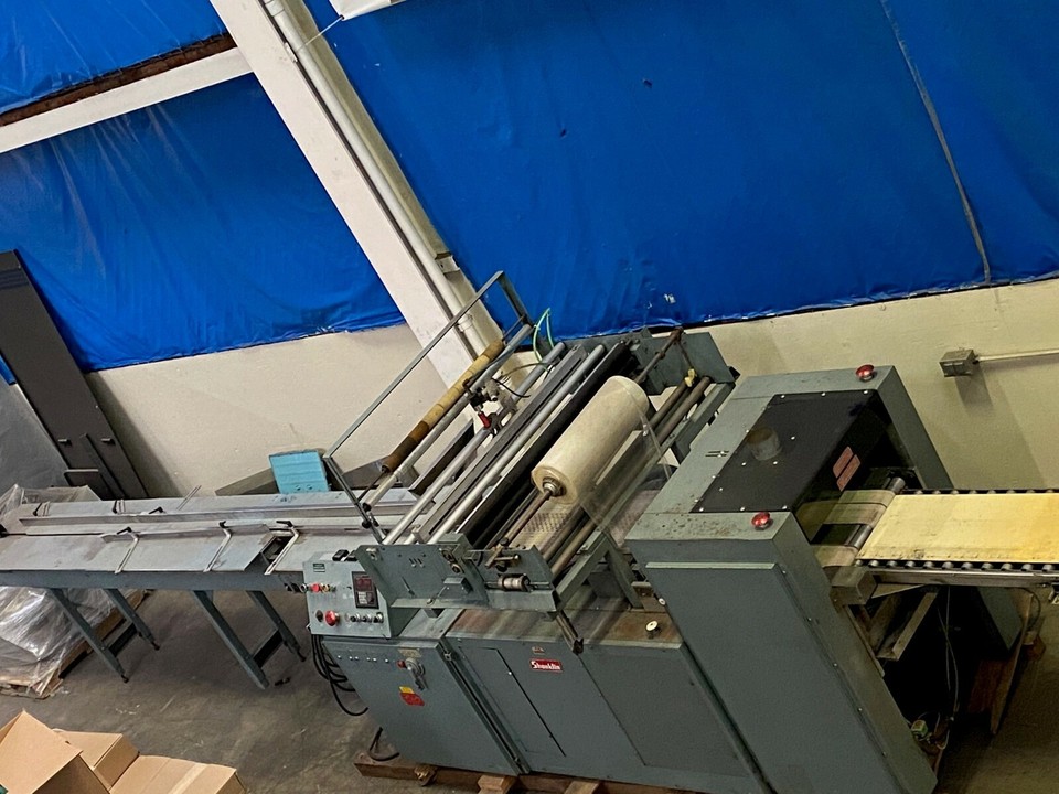 Shanklin HS-2 Shrink Wrap / Flow Wrapper Machine | eBay