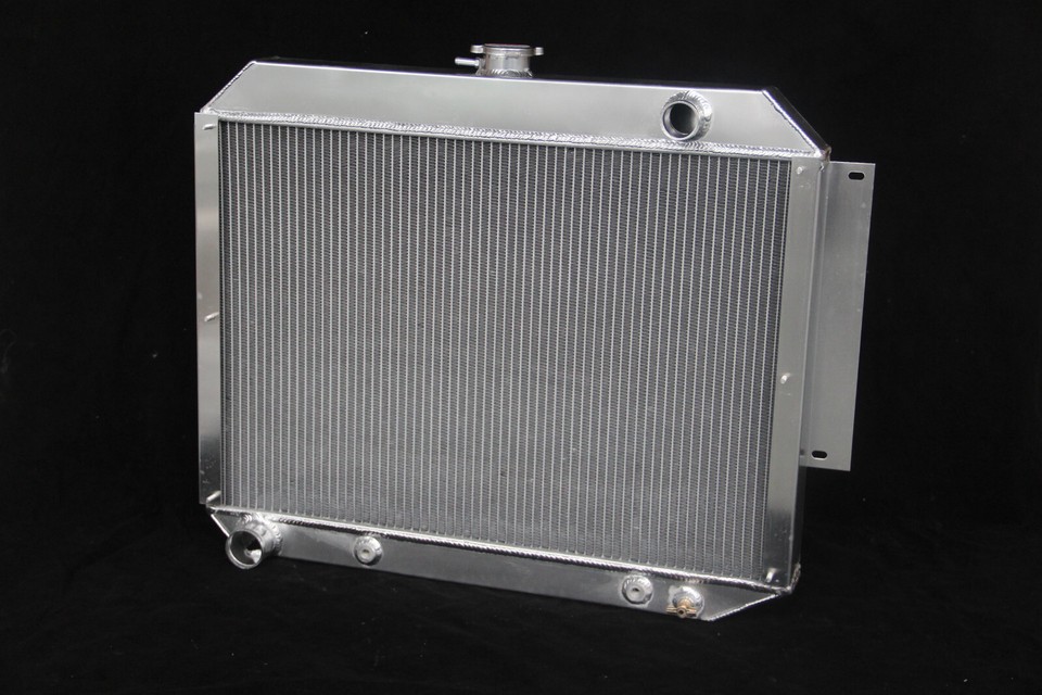 CC332 3 Row Aluminum Radiator For 66 67 68 69 70 Dodge Plymouth Fury ...