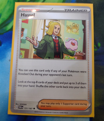 Pokemon x4 Hassel Twilight Masquerade New Supporter CARD IN HAND Pack ...