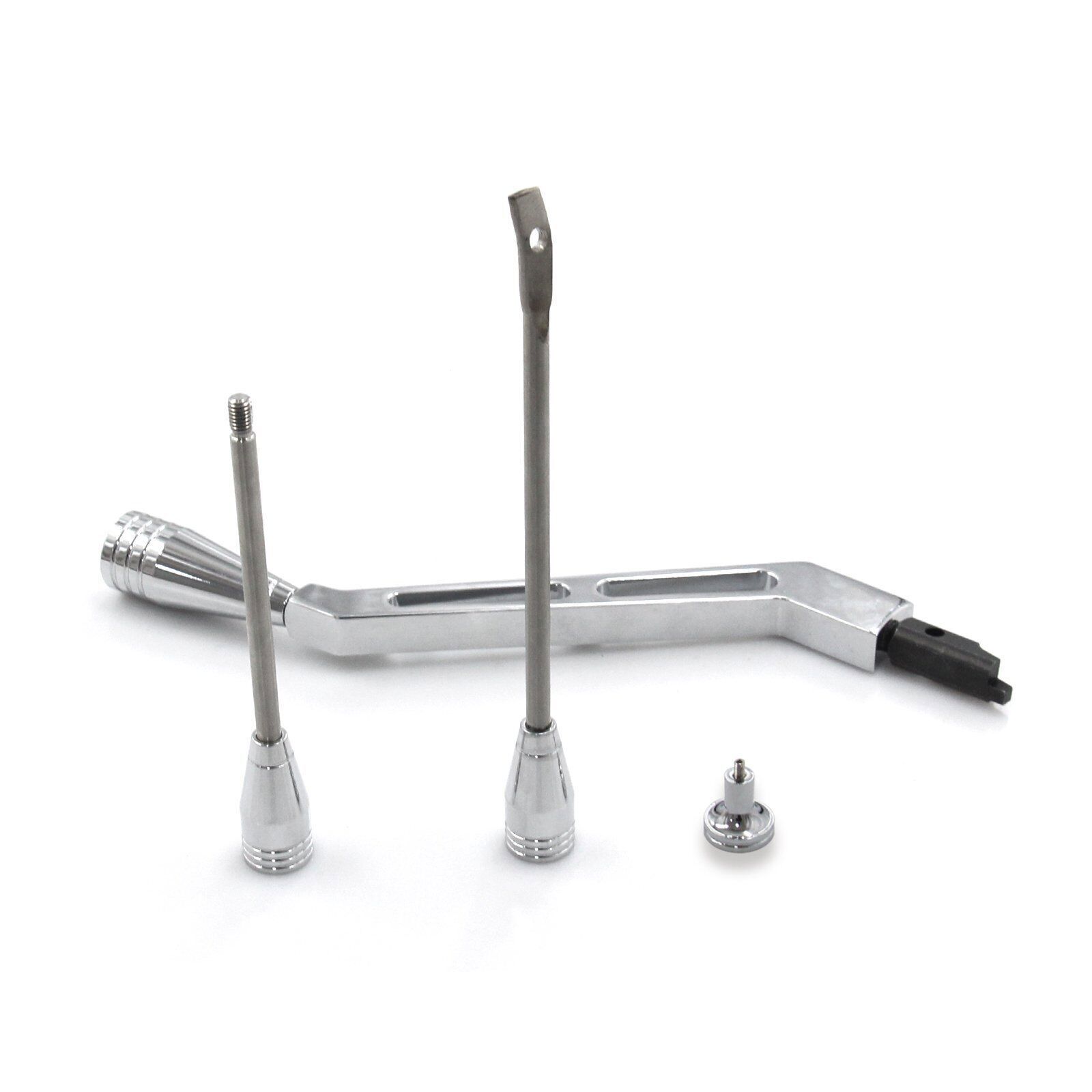 Car Column Shifter Lever Turn Signal Hazard Tilt Kit Polished For GM ...