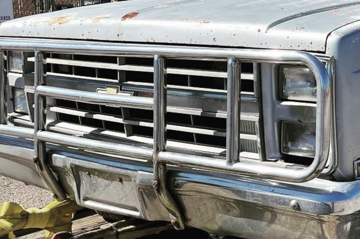 80-87 Chevy Truck Brush Guard | eBay