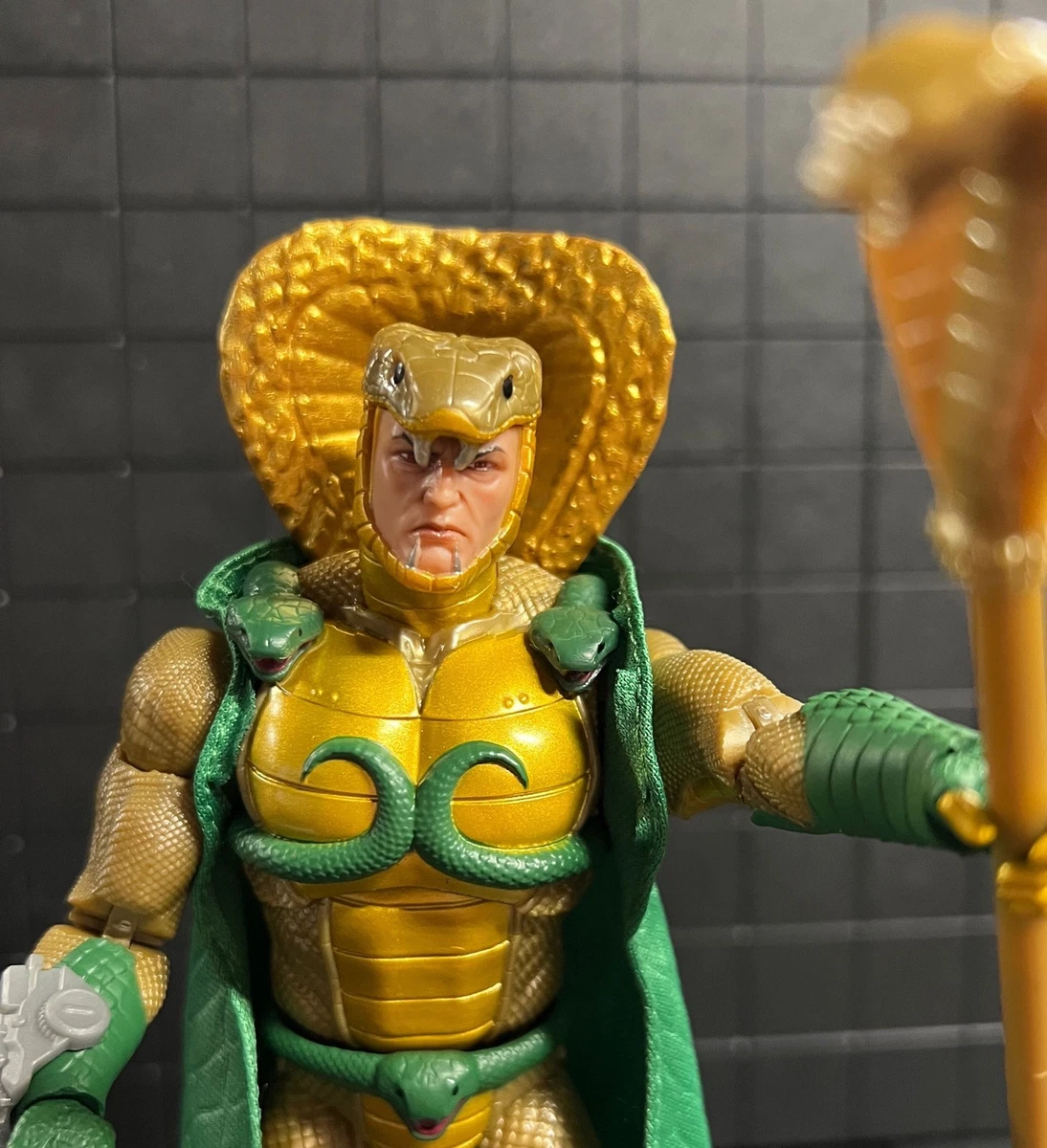 Serpentor Costume