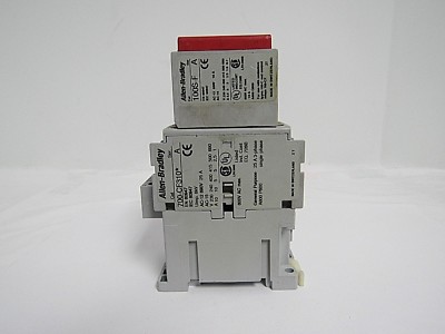 ALLEN BRADLEY 700-CF310* SER A RELAY W/ 100S-F SER A CONTACTOR | eBay