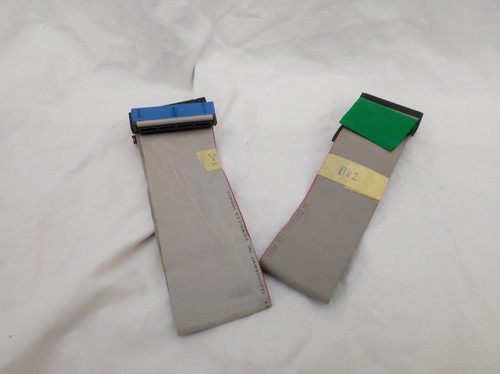 IDE 40 Pin 3 Connector and Floppy Disk Drive 34 Pin 2 connector Cables ...