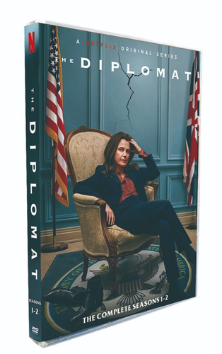 The Diplomat: The Complete Series Seasons 1-2 (DVD 4-Discs Box Set ...
