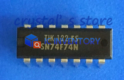 5PCS SN74F74N Encapsulation:DIP,DUAL POSITIVE-EDGE-TRIGGERED D-TYPE | eBay