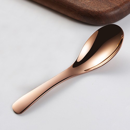 Eating Scoop Plating Process Dining Stainless Steel Household Spoon ...
