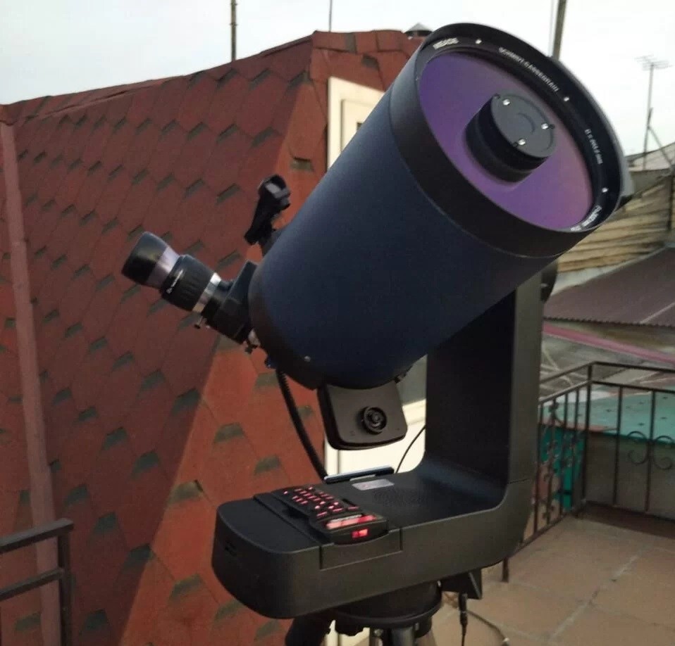 Meade LS 8" F 10 Telescope | eBay