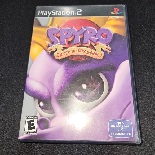 Spyro: Enter the Dragonfly (Sony PlayStation 2, 2002) PS2 20626716475| eBay