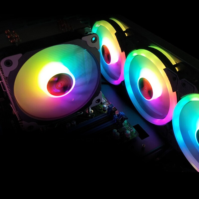 5V 3Pin To 4Pin / 6Pin Adapter Cable 17cm Cool Moon Hub Dedicated ...